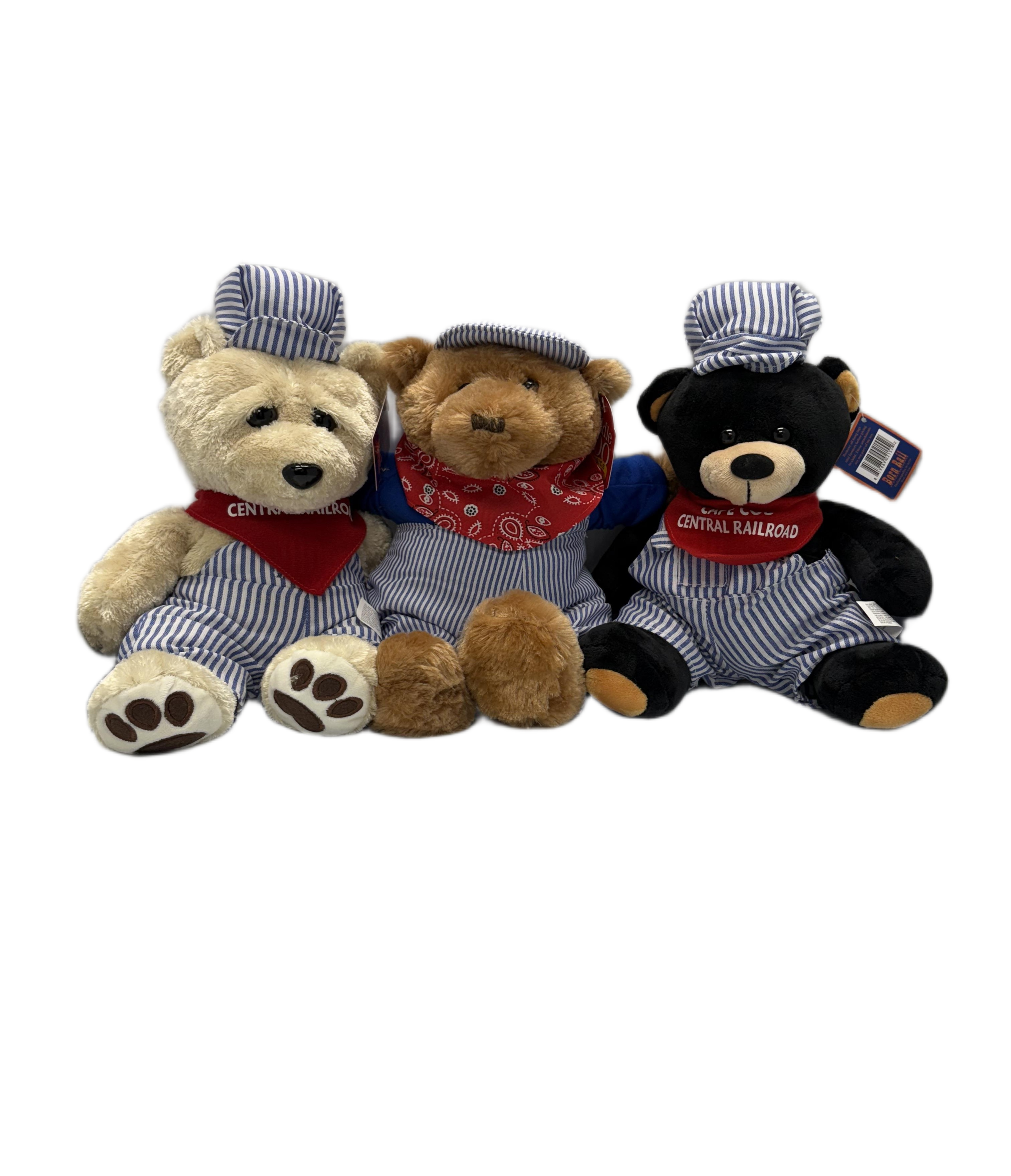 Engineer Bear – Cape Cod Central Railroad's Merchandise Catalog