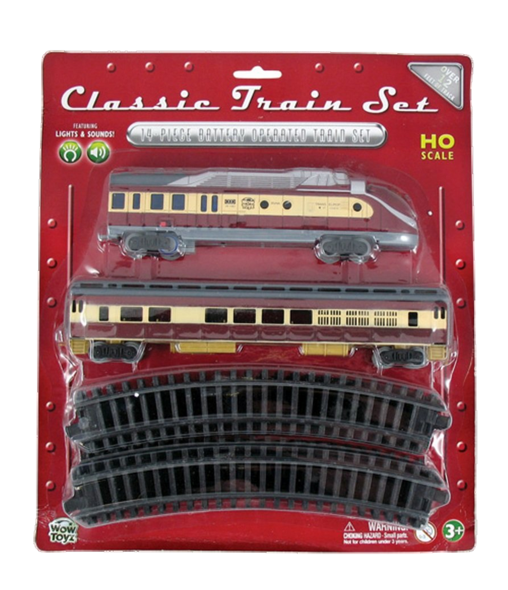 Classic Train Set – Cape Cod Central Railroad's Merchandise Catalog