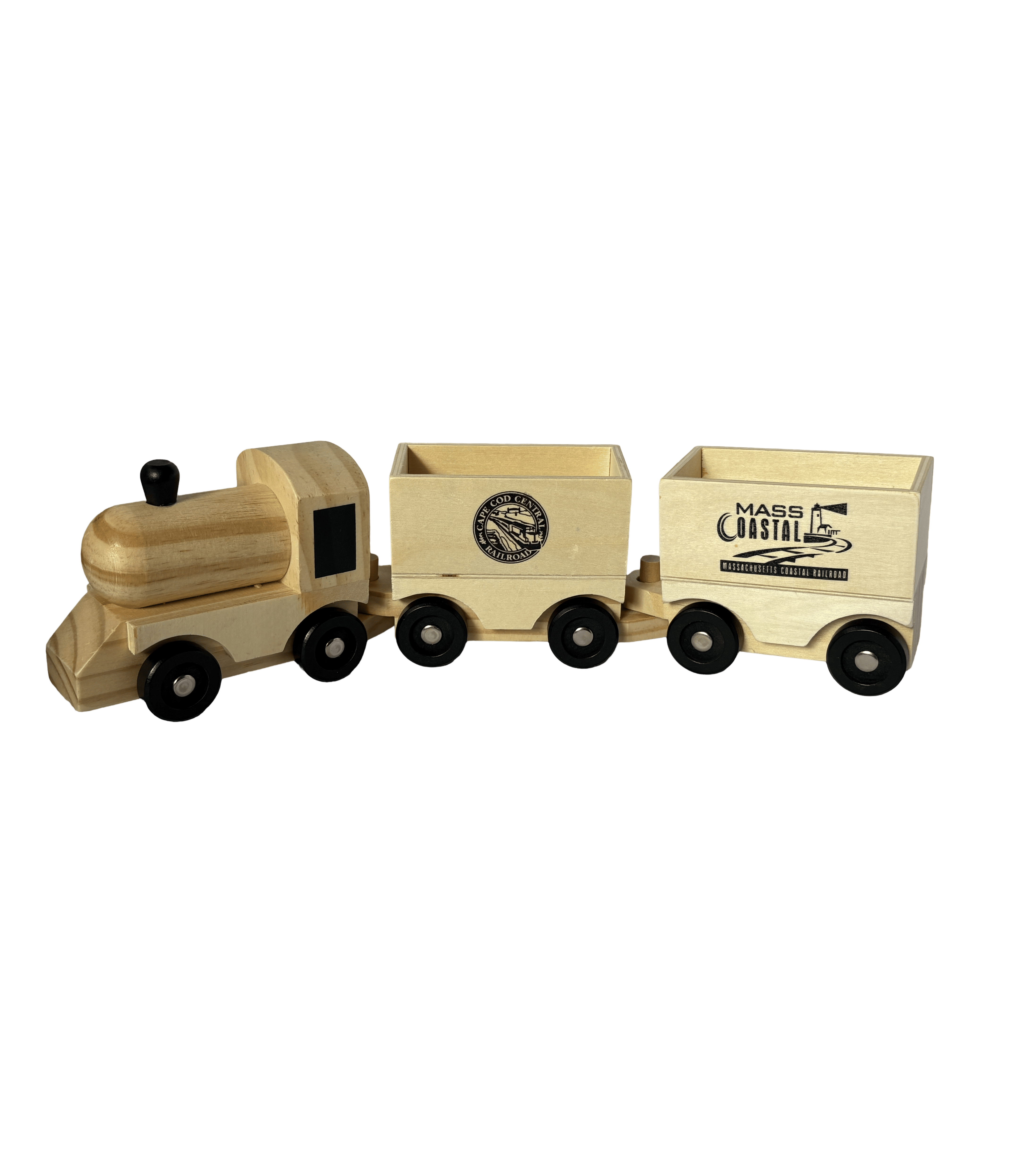 Mass Coastal / Cape Cod Central Railroad Wooden Train Set – Cape Cod ...